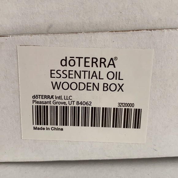 Doterra | Storage & Organization | Nwt Dottera 3pc Set Wooden Logo Box ...